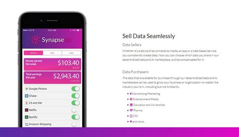 Synapse Ai Data Marketplace Has Launched Coin Explorers