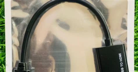 Usb To Hdmi Converter Buy Usb To Hdmi Cable Converter At Best Price India