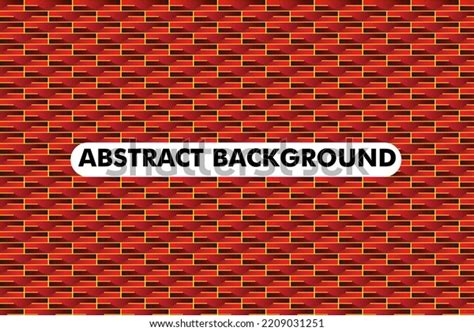 Background Seamless Patern 3 Block Red Stock Vector Royalty Free