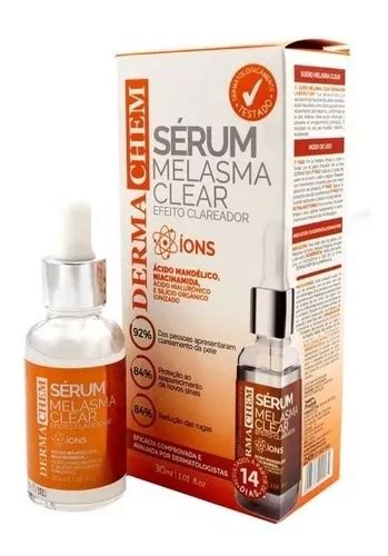 Sérum facial blanqueador Melasma Clear Derma Chem Spot MercadoLibre