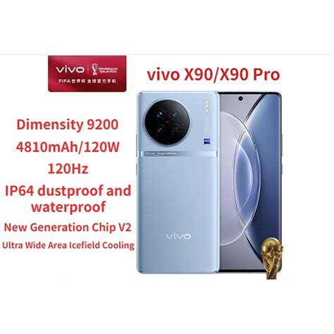 Vivo X90x90 Pro 4nm Dimensity 9200 Flagship Chip Self Developed Chip