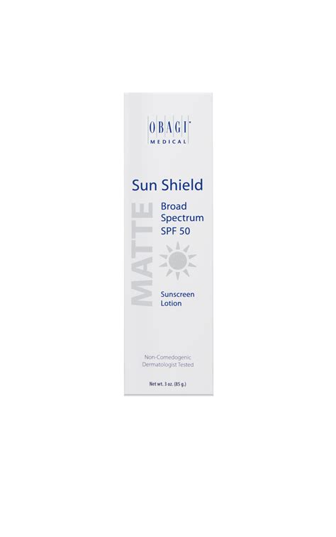 Obagi Sun Shield Matte SPF 50 Dr Walter Tom