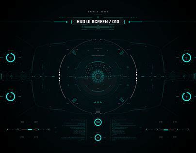 HUD Ui Screens Visual Design Graphic Design Design