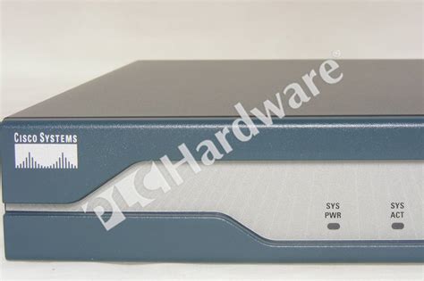 Plc Hardware Cisco C1841 Ms V2 Router W Wic 1dsu T1 V2 64f 256d