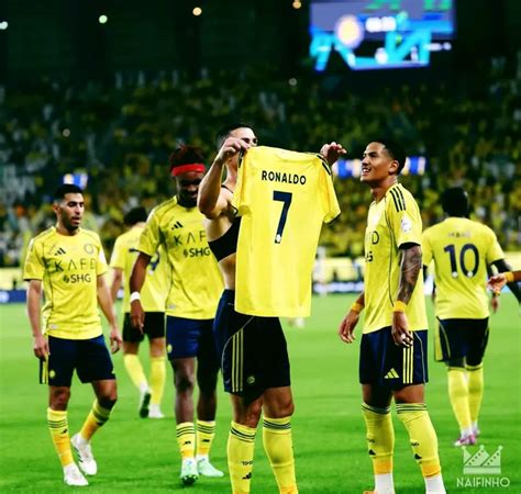 تصاویر؛ شادی گل خاص کریستیانو رونالدو با مدل موهای جدید