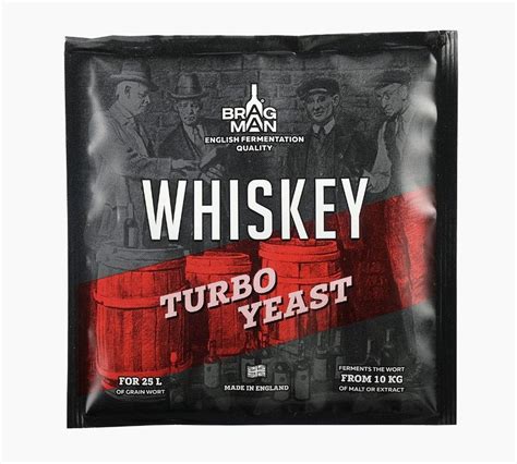 Дрожжи спиртовые Bragman Whisky Turbo, 72г — купить в городе ...