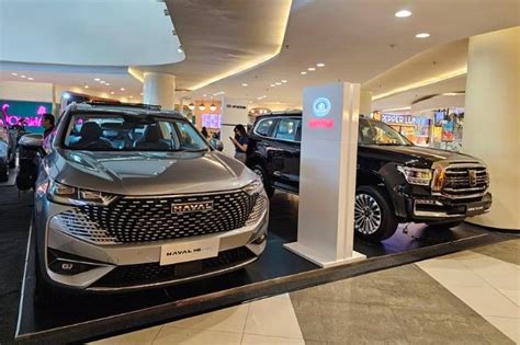 Gwm Tank Dan Haval Curi Perhatian Pengunjung Central Park Mall