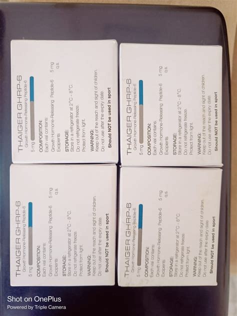 Liquid Injection Thaiger Pharma GHRP Growth Hormone Releasing Peptide Vial X Mg For