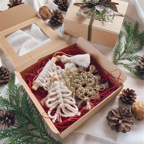 冬新作【限定早割】christmas Box クリスマスオーナメント4点セット 通販 家具とインテリアの通販【roomclipショッピング】