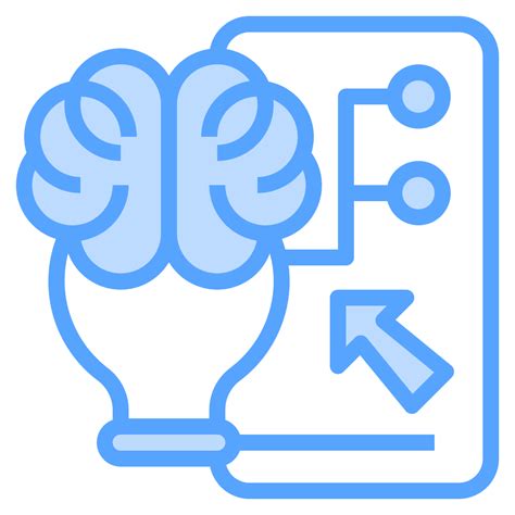 Brain Idea Innovation Internet Network Online Thingking Icon