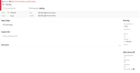 customizing fields in your azure devops process template betarover inc