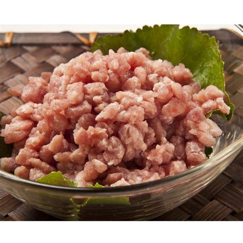 統一生機 豬後腿絞肉200g 豬肉豬排 Yahoo奇摩購物中心
