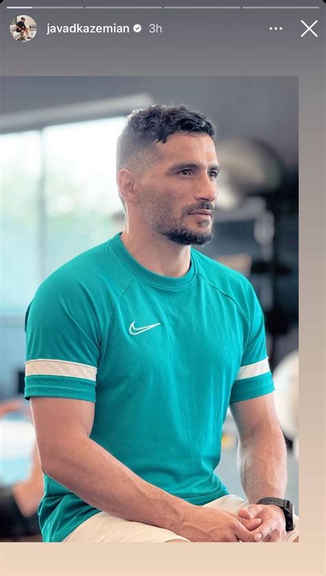 عکس‌ استایل جدید جواد کاظمیان؛ تغییر چهره پس از چند سال خبرآنلاین