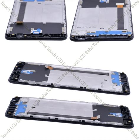 Gionee X Display And Touch Screen Glass Replacement With Middle Frame Touch Lcd Baba