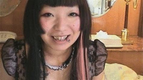 Lady Plays With Her Saliva Brushes Her Teeth And Plucks Hairy Armpit