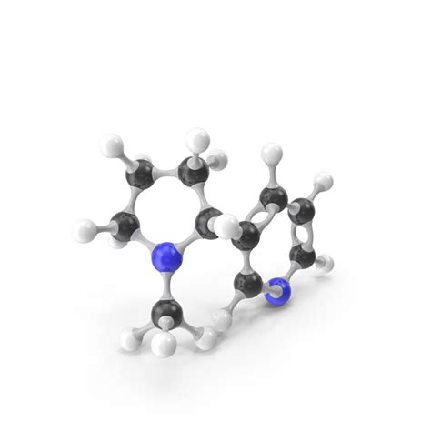 Nicotine Molecular Model Png Images And Psds For Download Pixelsquid