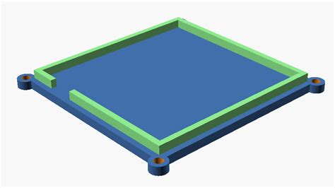 Frequency Counter Module Case By Polymath Download Free Stl Model