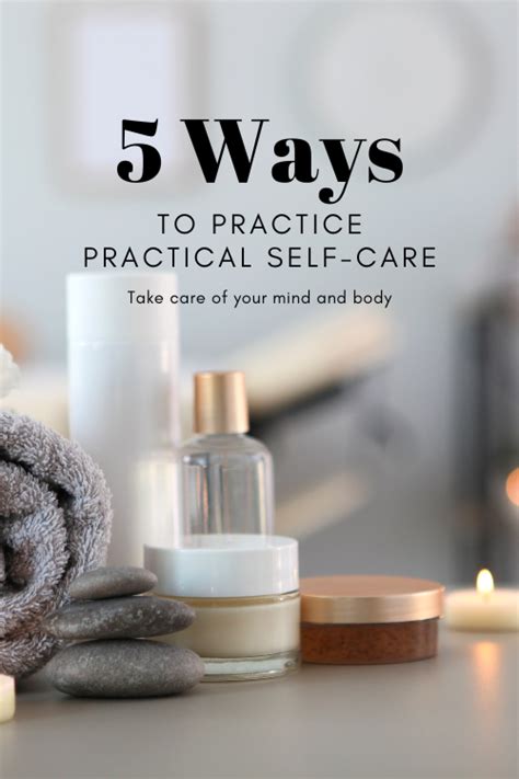 5 Ways To Practice Physical Self Care Your Lovely Self