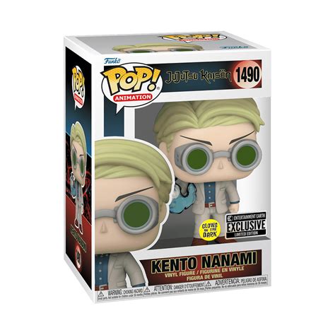 Buy Pop Kento Nanami Glow At Funko