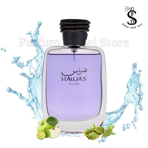 Jual Rasasi Hawas For Him EDP Ml Shopee Indonesia