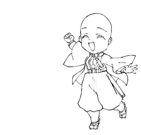 Kny Oc Base Chibi Immagini Di Sfondo Immagini Disegni