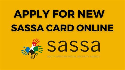 Apply For New Sassa Card Online When You Lose Your Sassa Card You