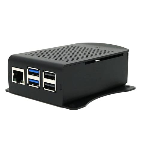Aluminium Vesa Raspberry Pi 5 Case The Pi Hut