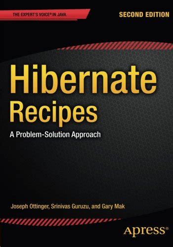 hibernate recipes a problem solution approach let me read