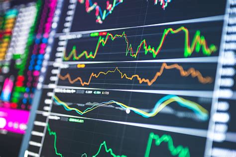 온라인 무역 사업 금융 주식 시장 투자 거래 그래프 촛불 스틱 그래프 차트 환율 강세 기술 추상적 배경에 약세 시장 무대 동향 금융에 대한 스톡 사진 및 기타 이미지