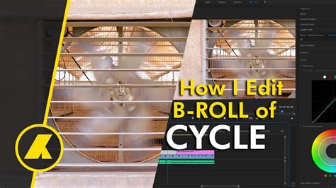 How To Edit Cinematic Broll With Adobe Premiere Pro Youtube