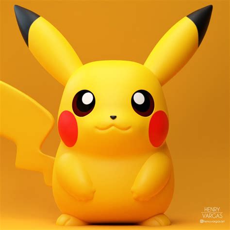 Pikachu By Henry Vargas Scrolller