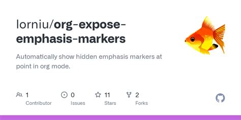 Github Lorniuorg Expose Emphasis Markers Auto Show Hidden Markers