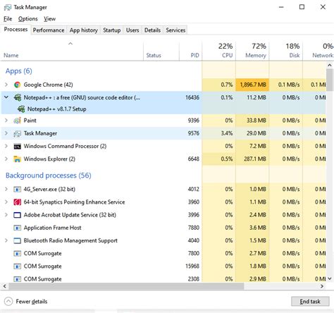 Installer Shows Two Errors On Windows Bit If Notepad Was Open During Install