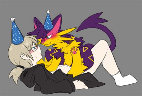 Rule 34 Bargglesnatch X1 Blush Bodily Fluids Bottomless Clothed