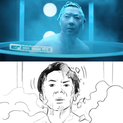 Storyboards For Popeyes X Ken Jeong Super Bowl Ad 2024 By Jasper Yu