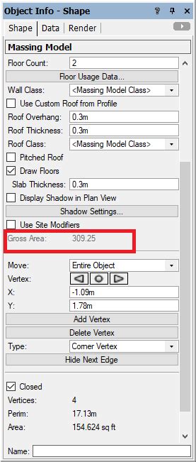 Date Tags And Massing Models General Discussion Vectorworks