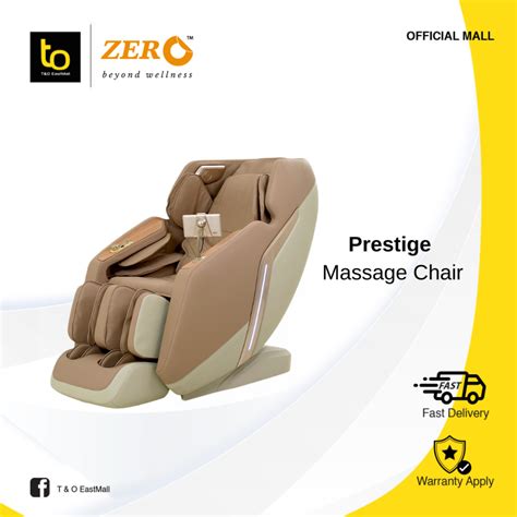 Zero Prestige Massage Chair Latte Tno Eastmall Online Shopping