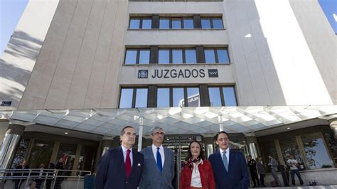 Invertimos 23 Millones Para Modernizar El Complejo De Los Juzgados De