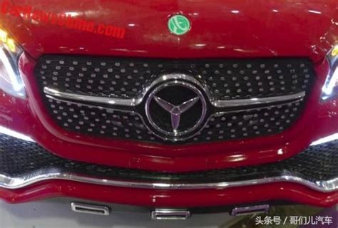 這輛車車標酷似奔馳，外形帥氣居然只買2萬 每日頭條
