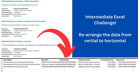 Intermediate Excel Challenge Mastering Data For Business Leverage