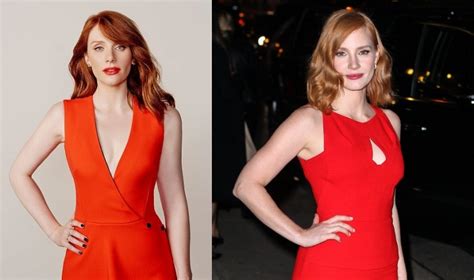 Jessica Chastain Vs Bryce Dallas Howard Pop Babble