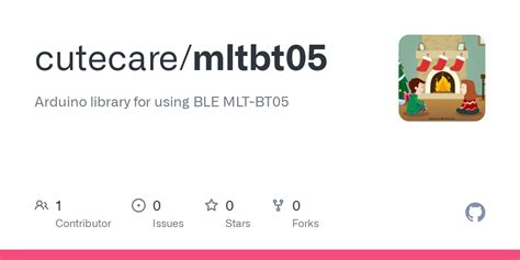 Github Cutecare Mltbt Arduino Library For Using Ble Mlt Bt
