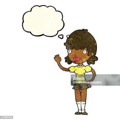 말풍선이 있는 손 흔드는 여자 만화 캐릭터 2015년에 대한 스톡 벡터 아트 및 기타 이미지 2015년 귀여운 그리기