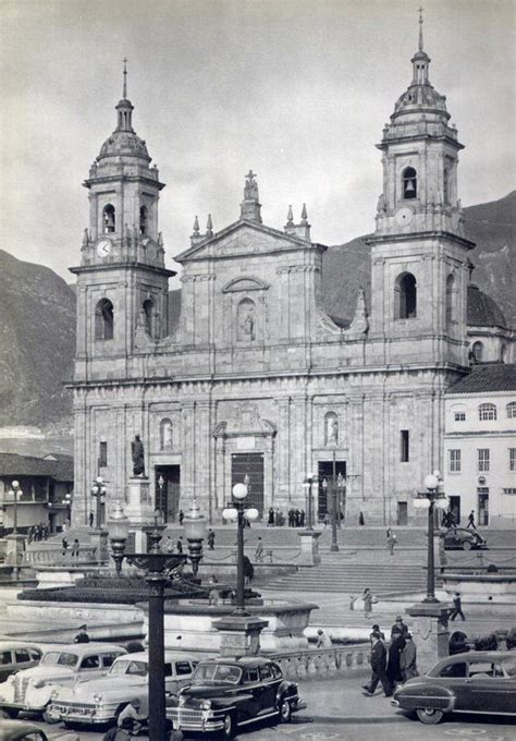Catedral Primada Bogotá 1948 Taj Mahal Landmarks Travel