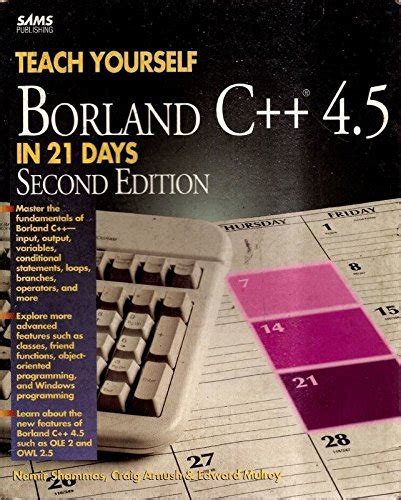 Teach Yourself Borland C In Days By Namir Clement Shammas Goodreads