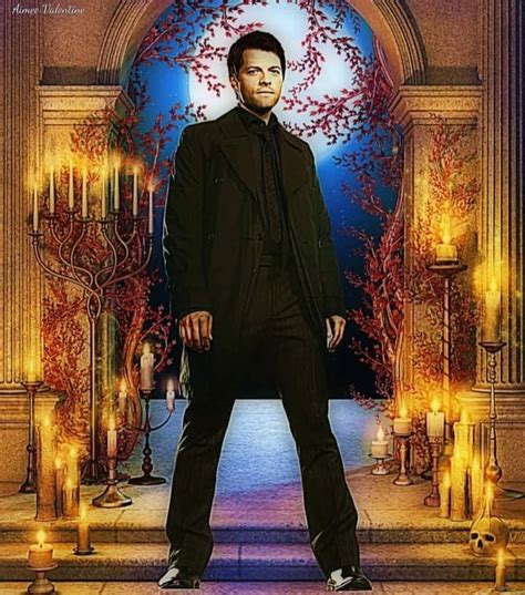 Castiel Spn By Ladyvalsart1983 On Deviantart
