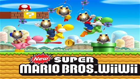 Ytp New Super Mario Bros Wiiwii Youtube