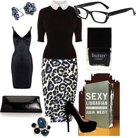 Luxury Fashion And Independent Designers Ssense Sexy Librarian