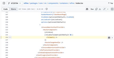 Telemetry In Refine Source Code In This Article We Will Review The By Ramu Narasinga Medium