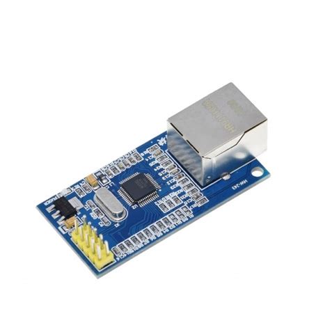 Buy W Ethernet Network Module TCP IP STM SPI Interface Online In India At HUBTRONICS In